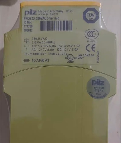 New PLIZ X4 774738 230V safety relays free shipping by DHL or FedEx | eBay