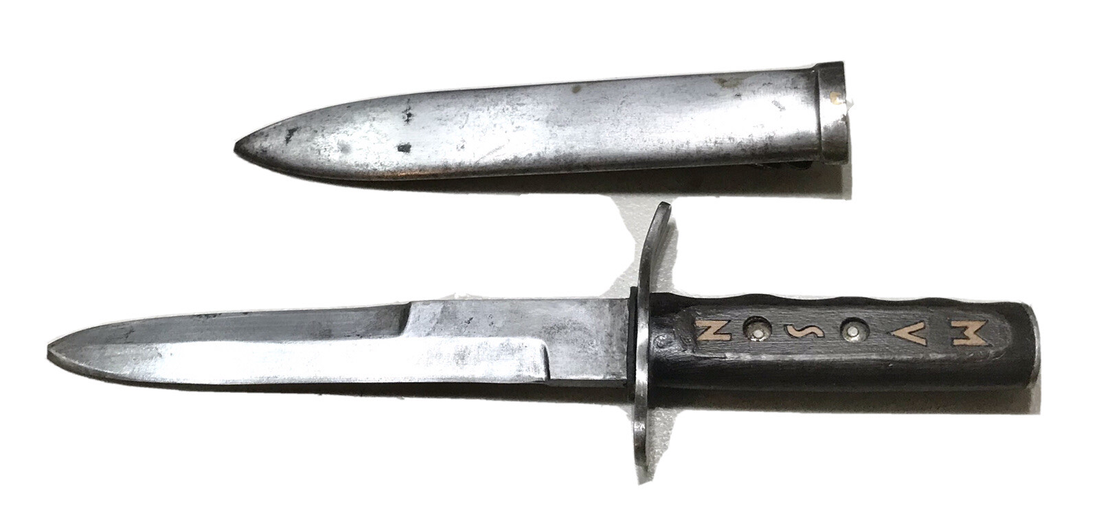 Vintage Antique WW2 Italian MVSN Fascist Veteran Dagger Knife Scabbard ...