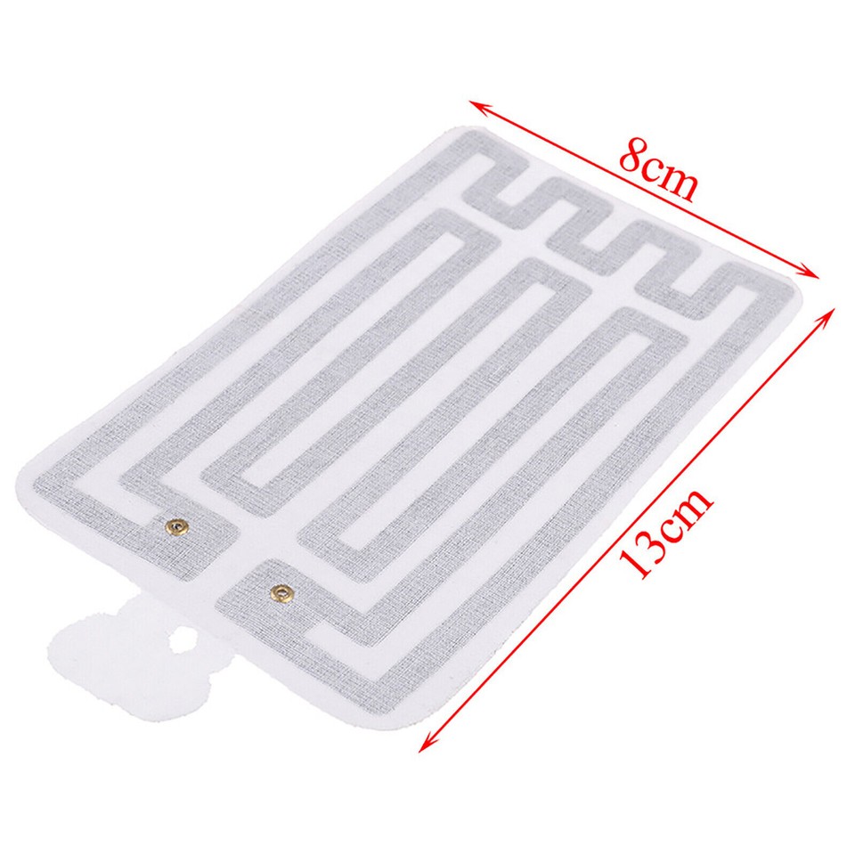 2PCS 8×13CM Flexible Soft Electric Heating Sheets without Wires ...