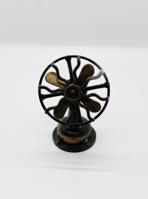 Vintage Fan Pencil Pencil Sharpener Made In Hong Kong Blades Spin A1 | eBay