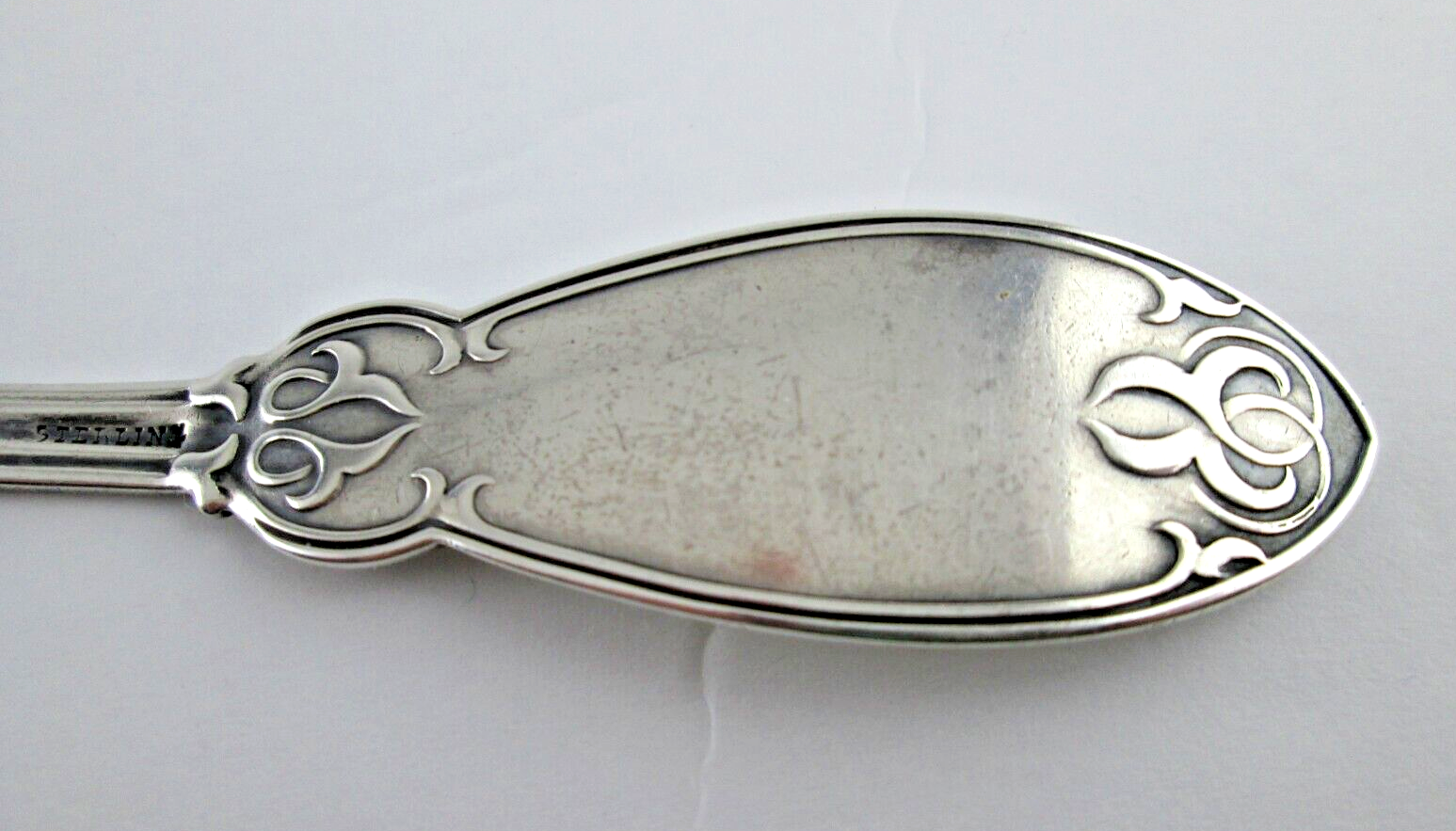 Wm. Carrington & Co Southern Sterling Silver Sugar Spoon Charleston, SC ...