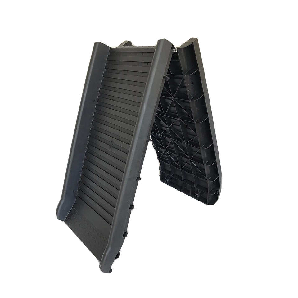Mr Barker Heavy Duty Plastic Folding Dog Ramp Pet Ramp for Dogs Car ...