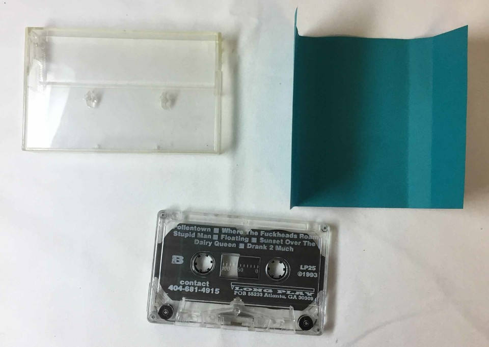 1993 cassette BIG FISH ENSEMBLE ~ I Hate Parties advance ~ Indigo Girls ...