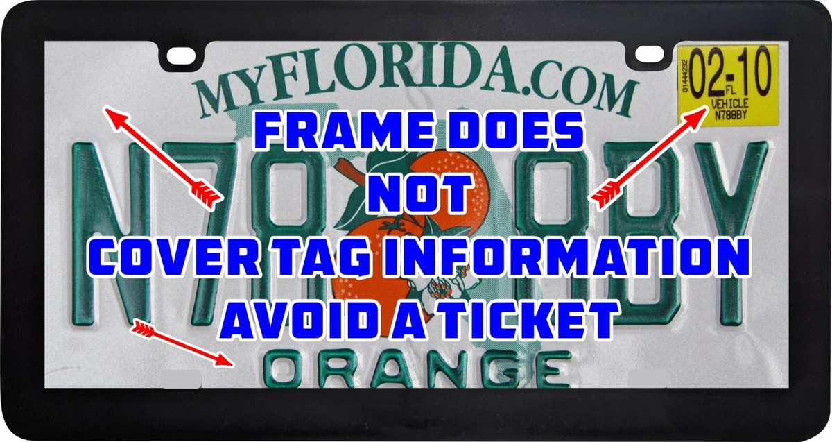 Joe Biden Corvette License Plate