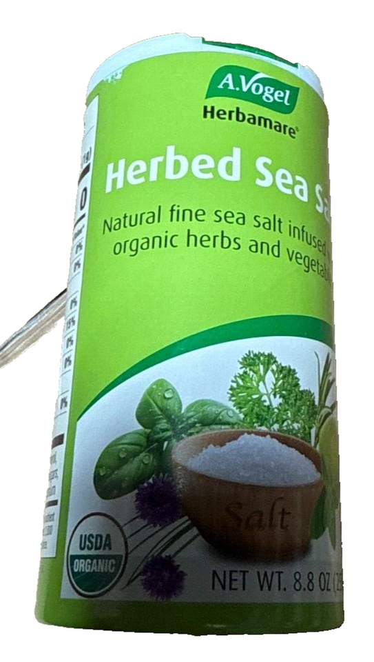 (3 Pack) A Vogel Herbamare Seasoned Sea Salt USDA Organic Seasoning ...