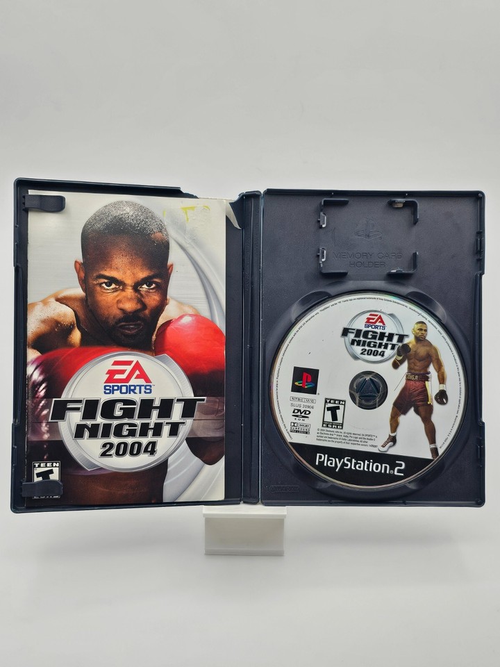 Fight Night 2004 PS2 Playstation 2 14633147520 | eBay