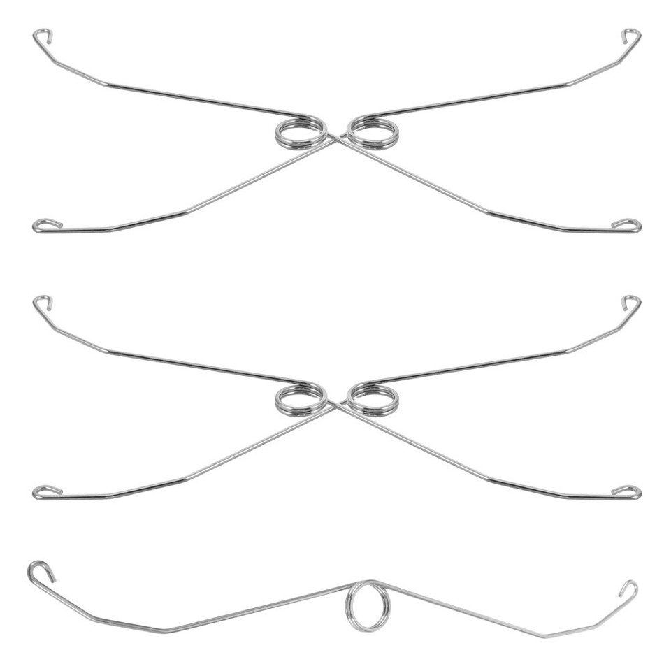 5 Pcs Ventilation Fan Spring Bathroom Exhaust Cover Clips Grille | eBay ...
