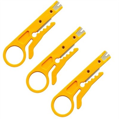 UTP/STP Data Cables Wire Cutter Hand Crimpers Multi Function Yellow ...