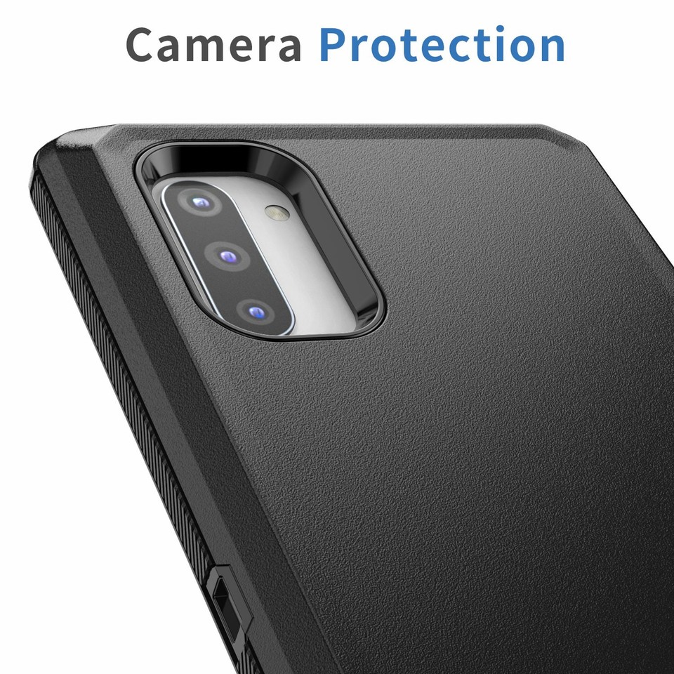 For Samsung Galaxy Note10 Plus/Note10 Shockproof Case Hard Cover With ...