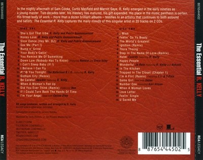 R. KELLY - THE ESSENTIAL R. KELLY [PA] NEW CD 887654445025| eBay