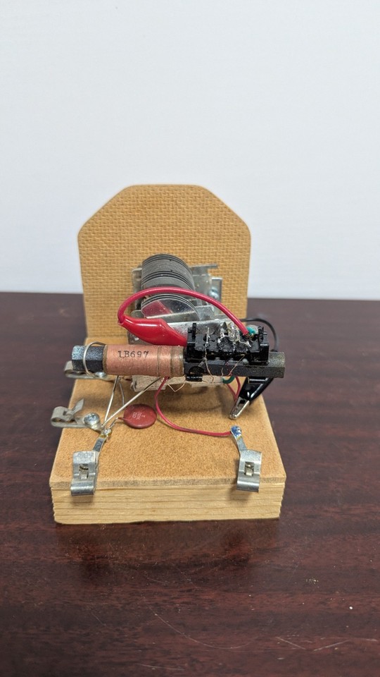 AM/SW Crystal Radio Kit with Schematics | eBay
