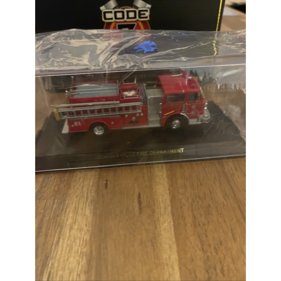 CODE 3 COLLECTIBLES Beverly Hills CA Fire Dept. American LaFrance ...