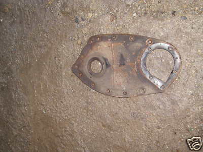 Farmall A B C SC SA 100 130 200 Tractor engine cover pl | eBay