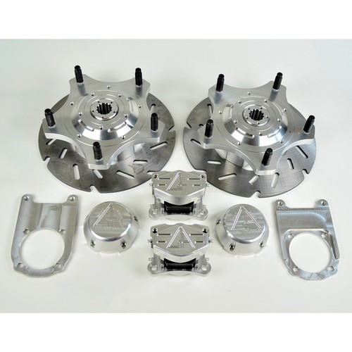 Rear Disc Brake Kit, 2 Piston Dunebuggy & VW | 2 Piston | Dunebuggy ...