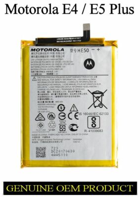 BATTERY MOTOROLA MOTO E4 PLUS / E5 PLUS XT1770 XT1774 XT1775 XT1776 ...