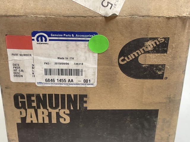 Engine Water Pump Front Mopar 68461455AA for sale online | eBay