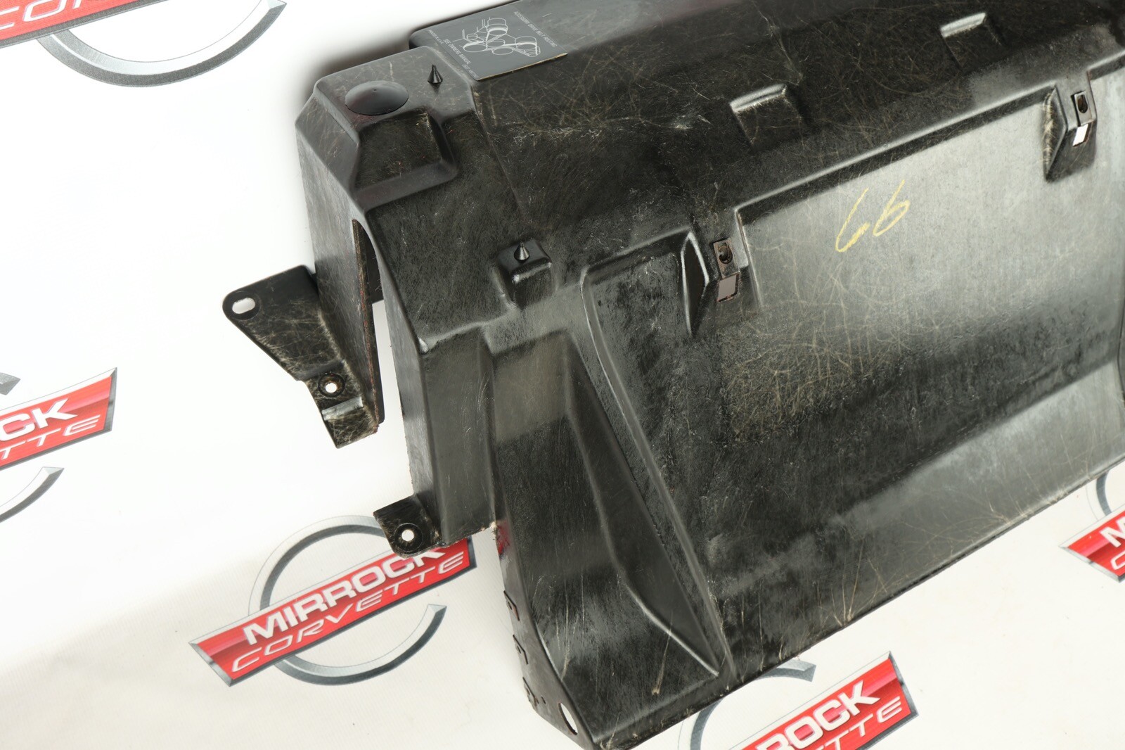 C4 Corvette Upper Radiator Shroud Cover 10158022 1990-1991 | eBay