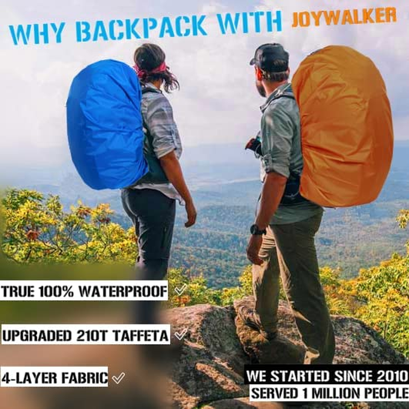 Waterproof Backpack Rain Cover, 8000Mm Waterproof Level, Upgraded Anti ...