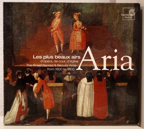 coffret 3 Cd ARIA Les Plus Beaux Airs d'Opéra de Cour d'Eglise Baroque Classique | eBay