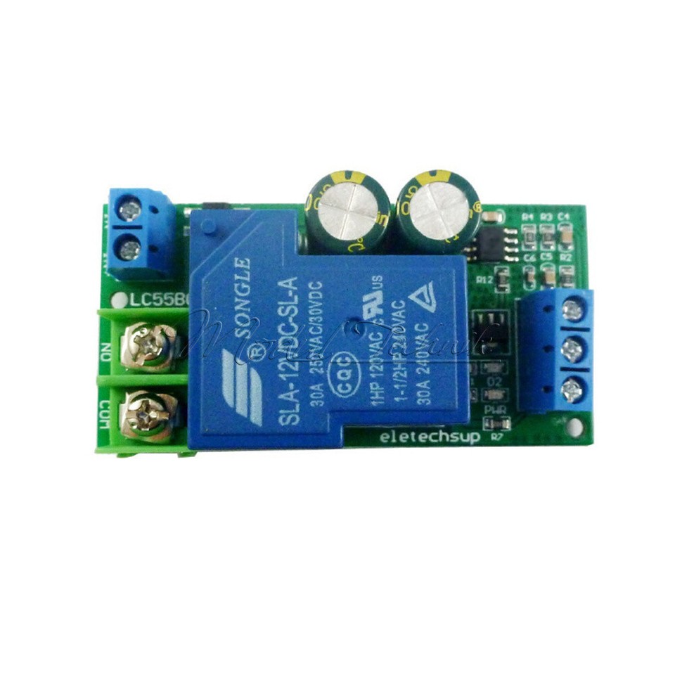 High Power 12V Water Level Automatic Controller Liquid Sensor Switch ...