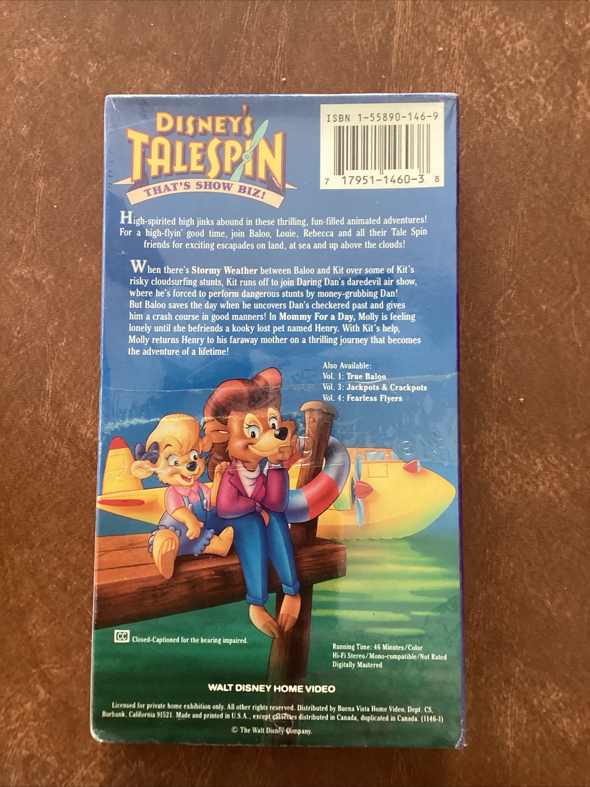Talespin Series V. 2 - Thats Show Biz (VHS, 1991) for sale online | eBay