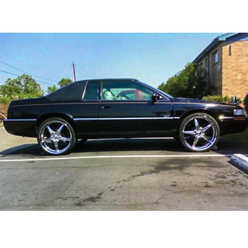 Cadillac Deville On 24 Inch Rims