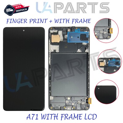For Samsung Galaxy A71 SM-A715F OLED LCD Display Touch Screen ...