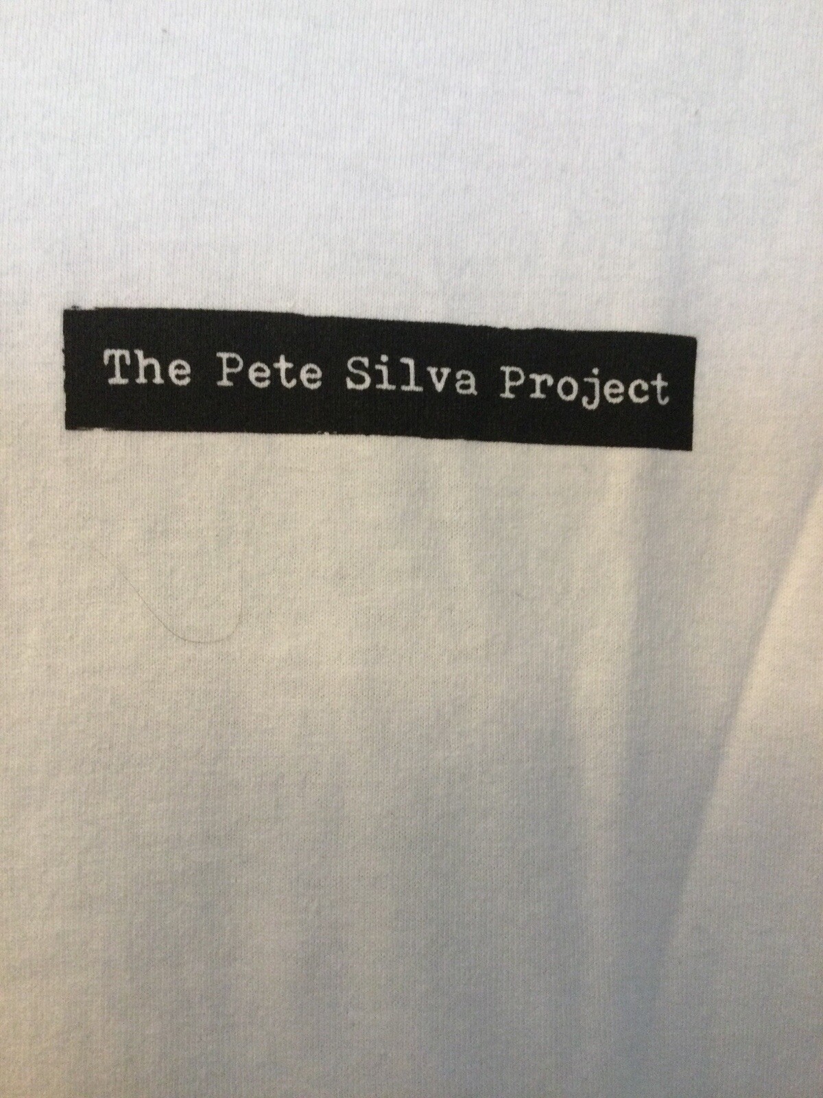 The Pete Silva Project - White Shirt - M. - Gem