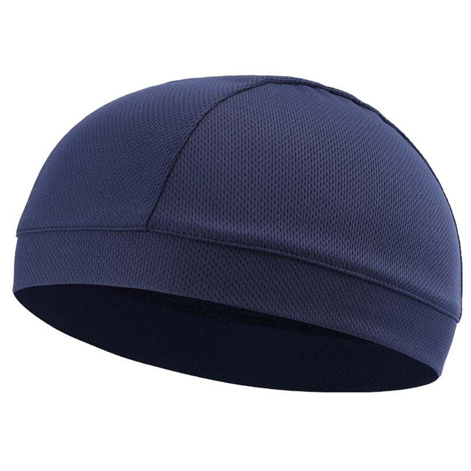 Moisture Wicking Dome Skull Cap Helmet Liner Sport Summer Cooling ...