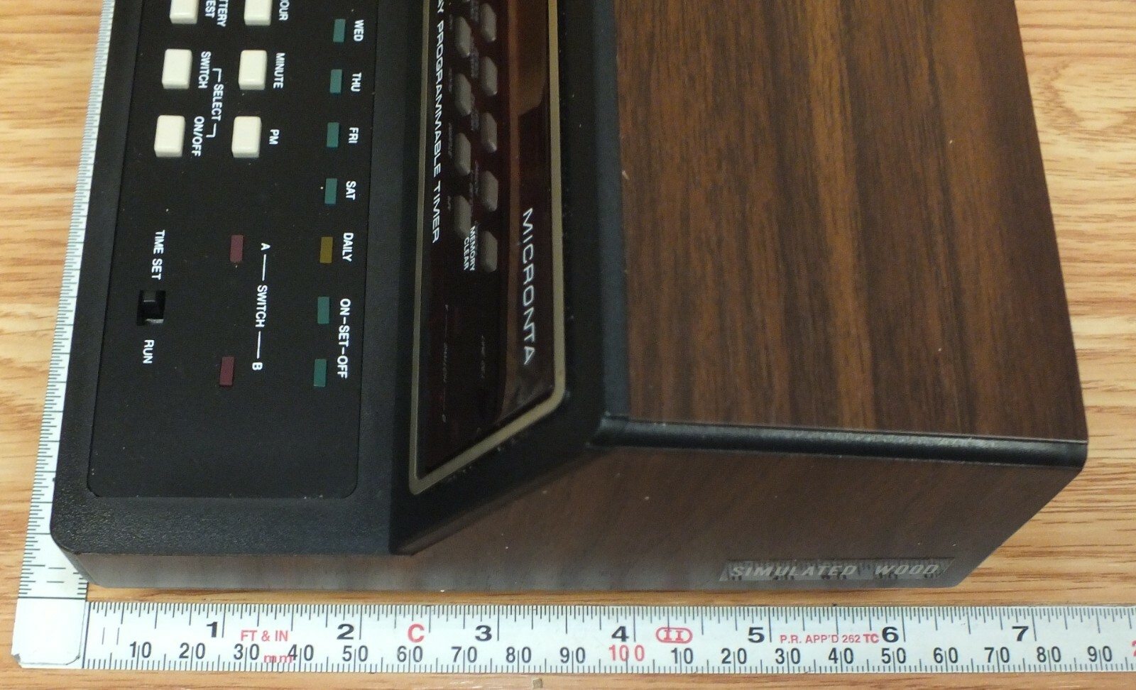 Vintage Micronta (63-887) Digital Seven Day Programmable Timer in Box ...