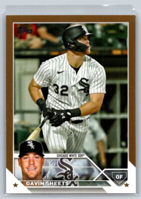 2023 Topps #132 Gavin Sheets Gold NM+ | eBay