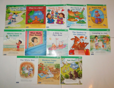 Saxon Phonics and Spelling 1 Reader Lot of 13 Books Brand New | eBay