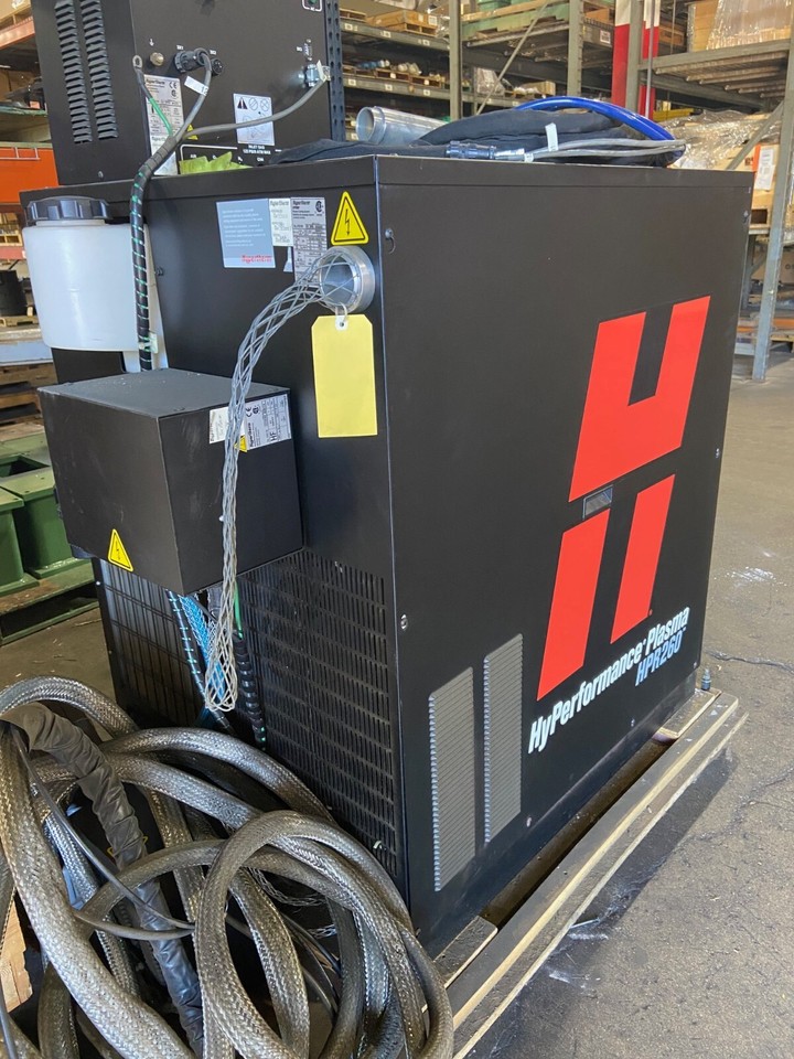 Hypertherm HPR260 Plasma Cutting System | eBay