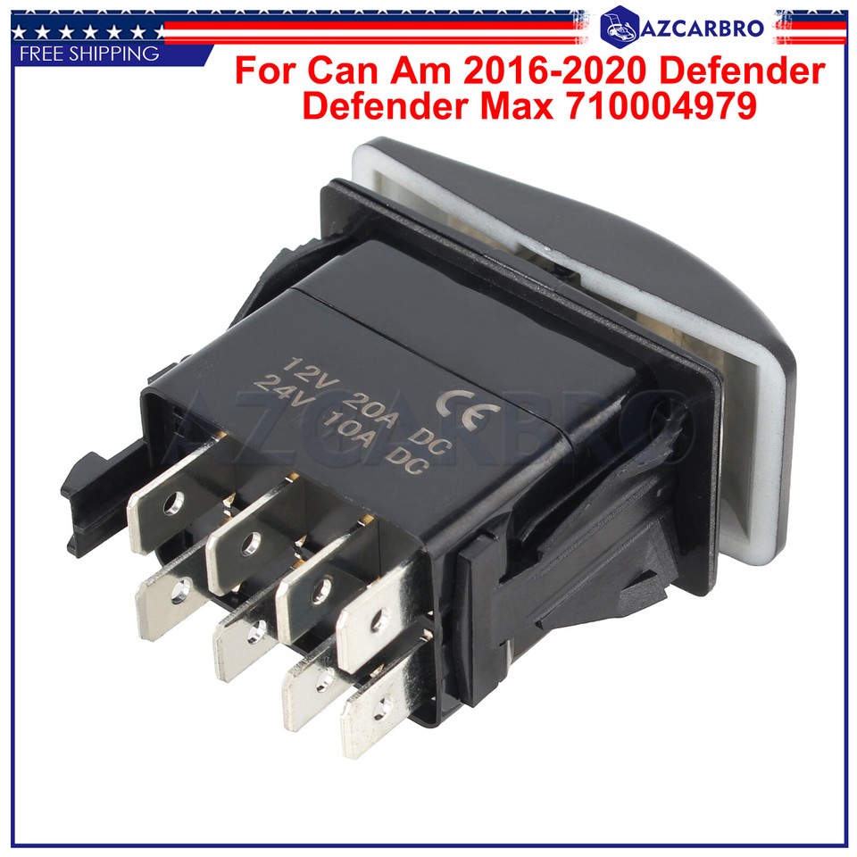 For Can-Am 2016-2019 Defender & Defender Max HD 710004979 LH Power ...