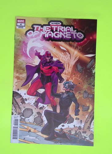 X-Men The Trial of Magneto #4b 2022 Marvel Comics Variant 7.0 Comic ...