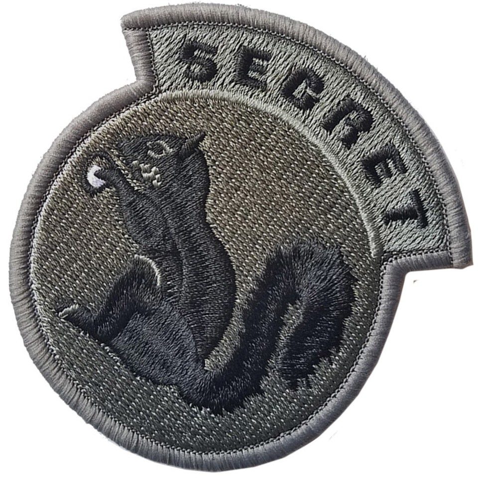 SECRET SQUIRREL TACTICAL U.S. ARMY BADGE EMBROIDERY HOOK & LOOP PATCH ...