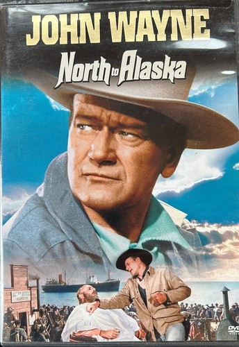 North to Alaska DVD John Wayne Stewart Granger Henry Hathaway LIKE NEW ...