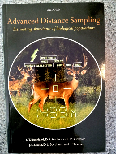 Advanced Distance Sampling - Estimating Abundance of Biological ...