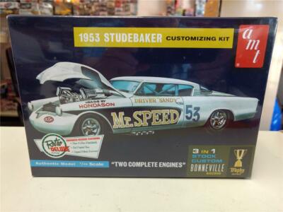 AMT 877 1953 Studebaker model kit | eBay