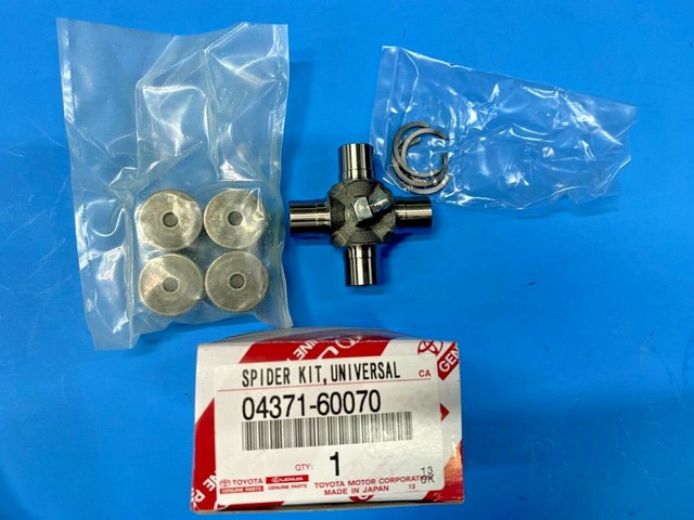 Toyota 0437160070 Genuine OEM Factory Original Universal Joints for ...