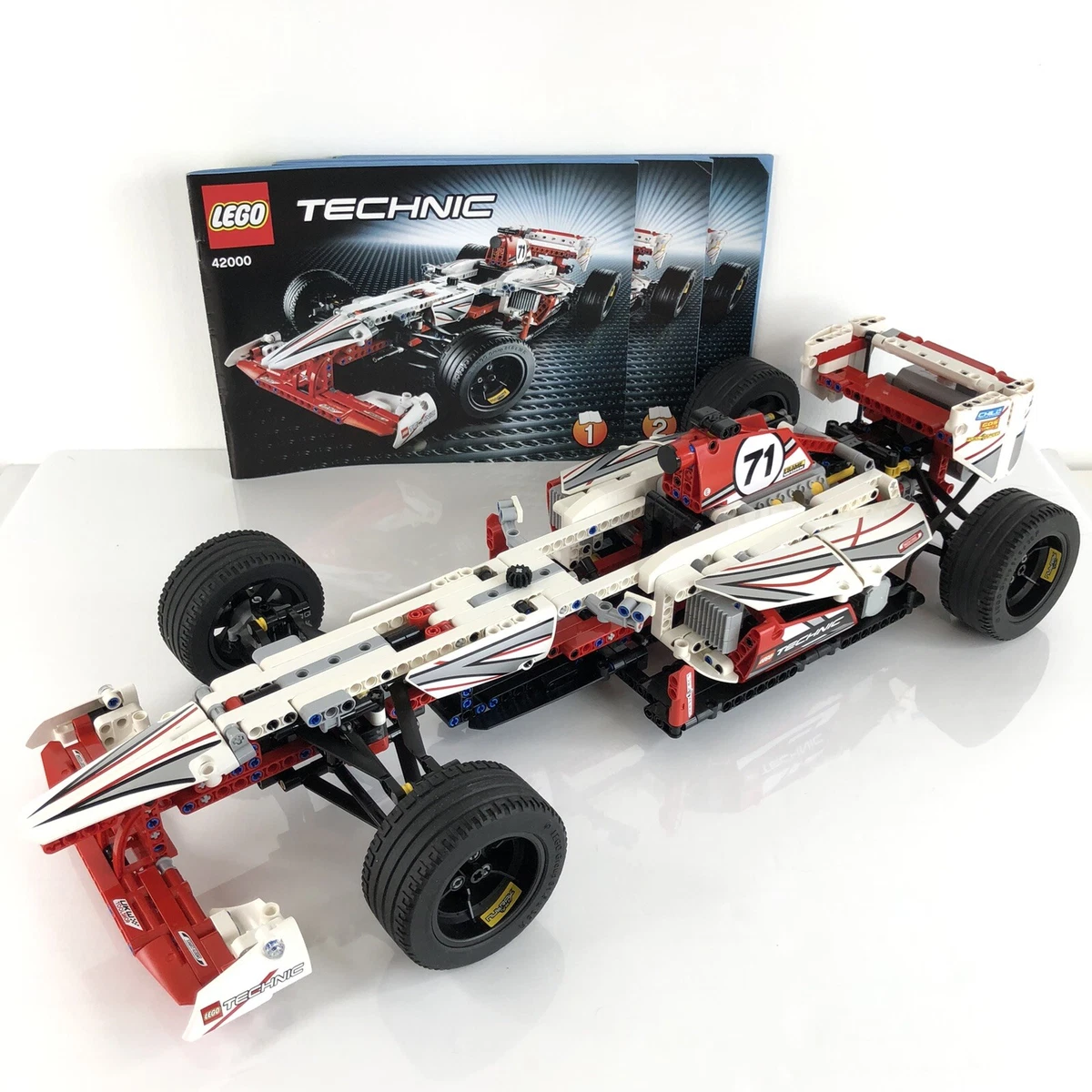Lego 42000 Grand Prix Racer