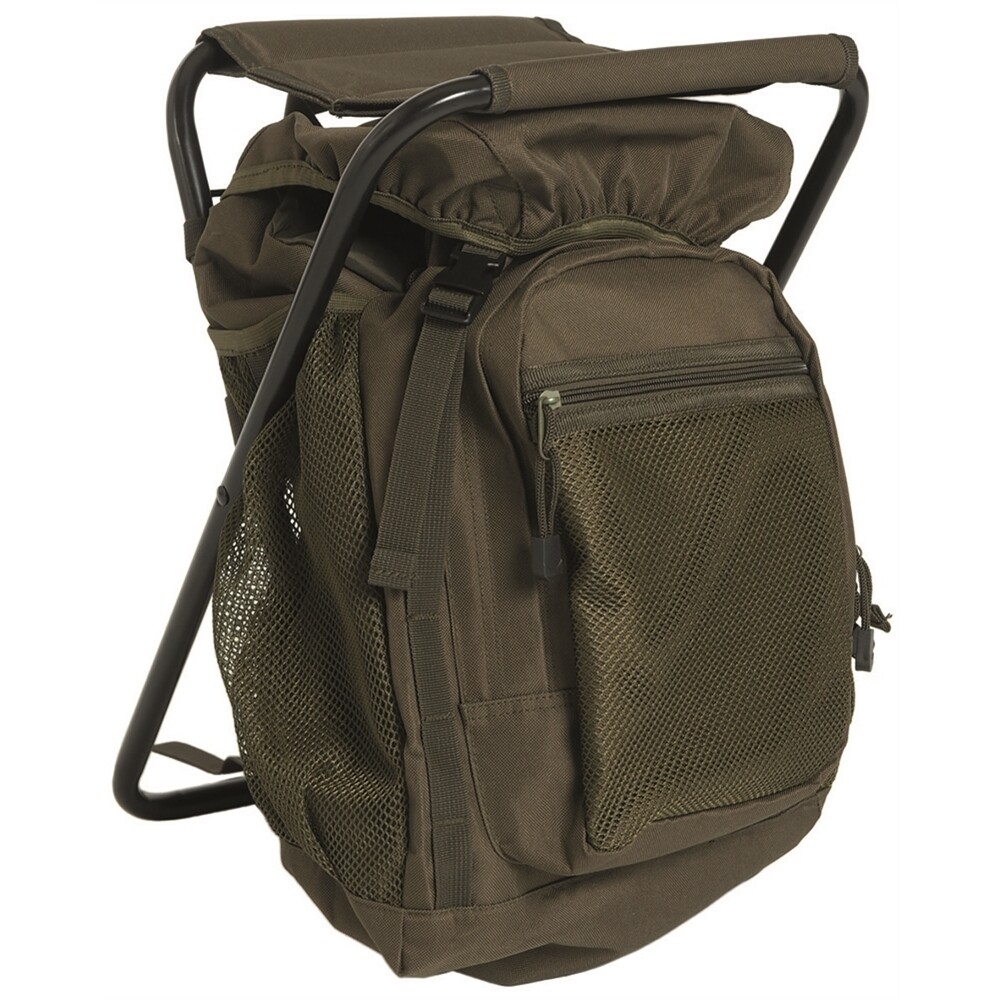 Ansitzrucksack mit Hocker Outdoor Rucksack Sitz Wanderrucksack ...