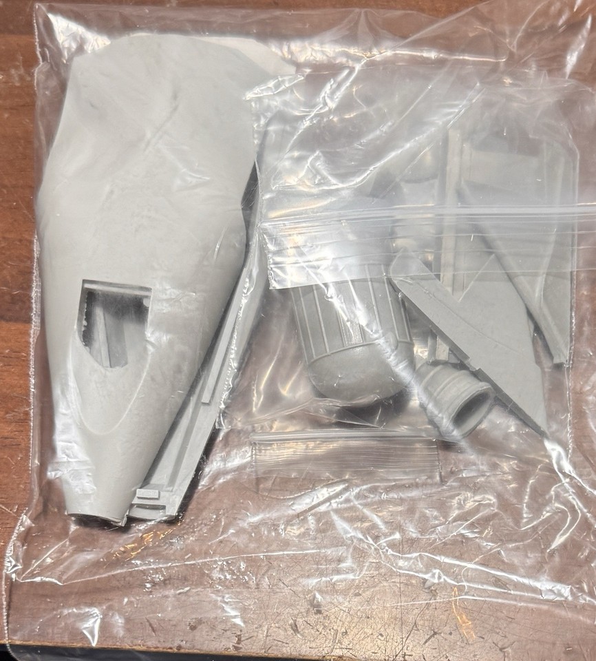 Fantastic Plastic 1/48 Marooned XRV Experimental Re-Entry vehicle Resin ...