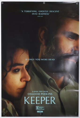 Keeper - original DS movie poster 27x40 2025 - Osgood Perkins Style B ...