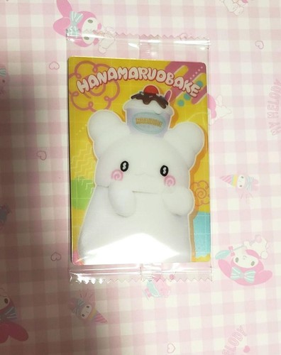 Sanrio Characters Twin Wafers 2 Live Hanamaru Ghost Metallic Card Used ...