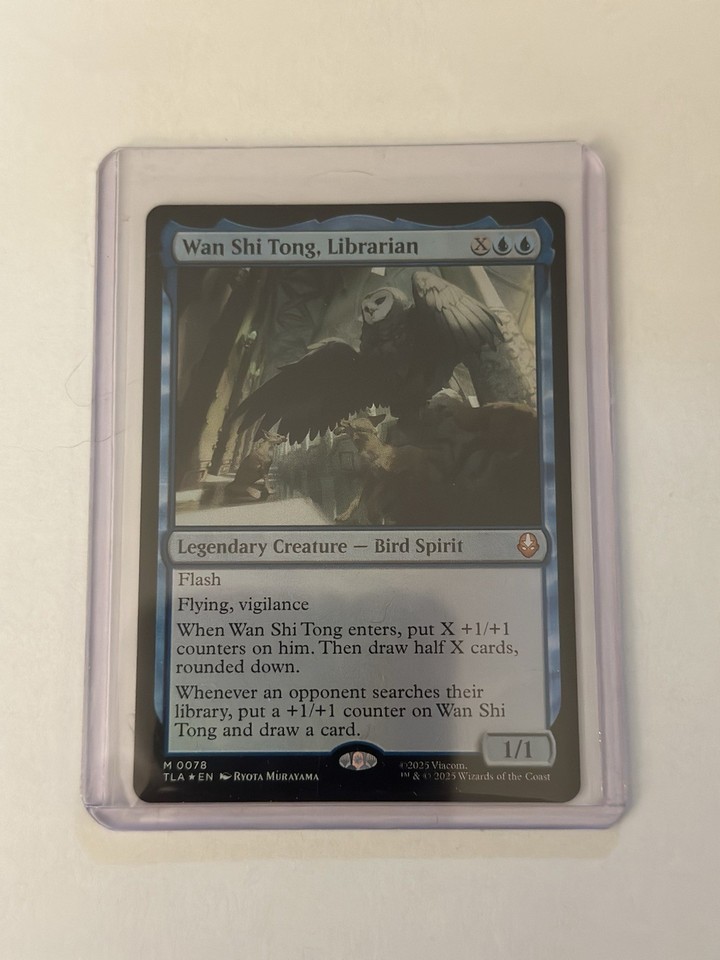 FRESH PULL Wan Shi Tong, Librarian | Regular | FOIL FINISH | Avatar TLA ...