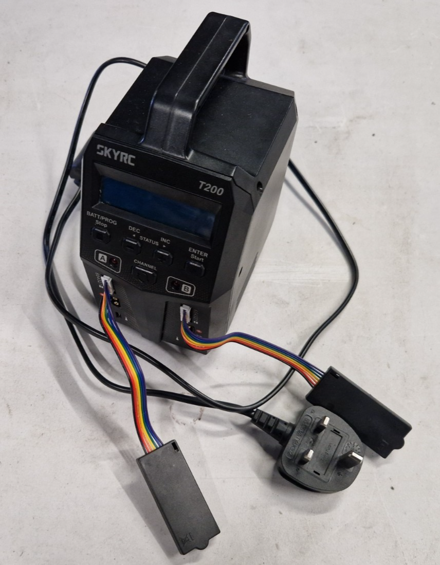 SKYRC T200 BATTERY CHARGER - USED WITH BALANCE BOARDS | eBay UK