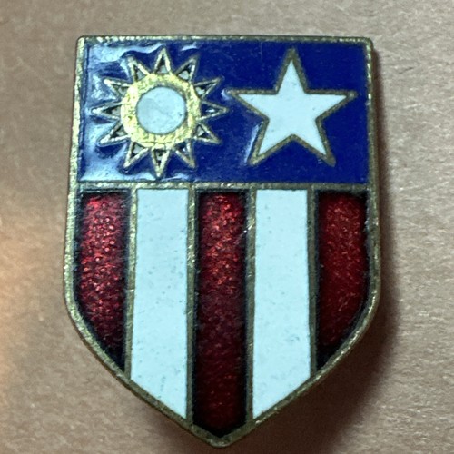 WW2 US Original Army China Burma India Theater DUI DI Unit Crest Pin ...