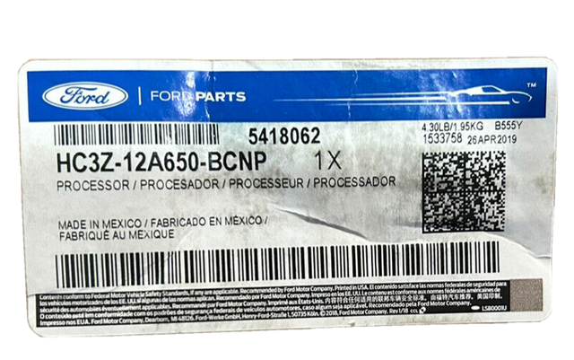 Genuine Ford Ecm HC3Z-12A650-BCNP for sale online | eBay