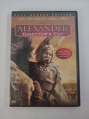 Alexander DVD 2004 Collin Farrell Angelina Jolie Jared Leto Buy 3 Get 1 ...